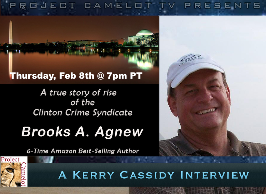 BROOKSAGNEW | PROJECT CAMELOT