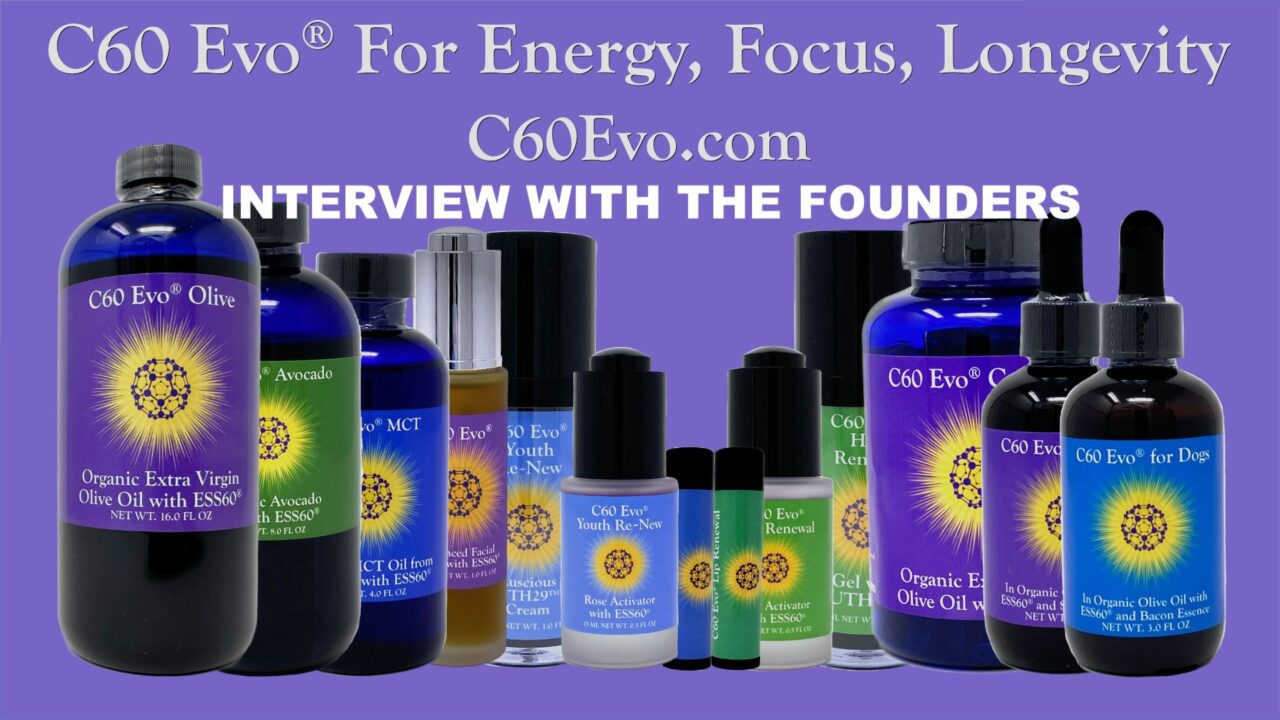 C60 EVO INTERVIEW WITH THE FOUNDERS: ENERGY FOCUS LONGEVITY | PROJECT ...