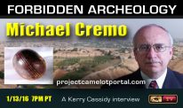 MICHAEL CREMO – FORBIDDEN ARCHEOLOGY - PROJECT CAMELOT PORTAL