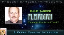 DALE HARDER: PLEIADIAN FORMERLY WITH NASA - PROJECT CAMELOT PORTAL