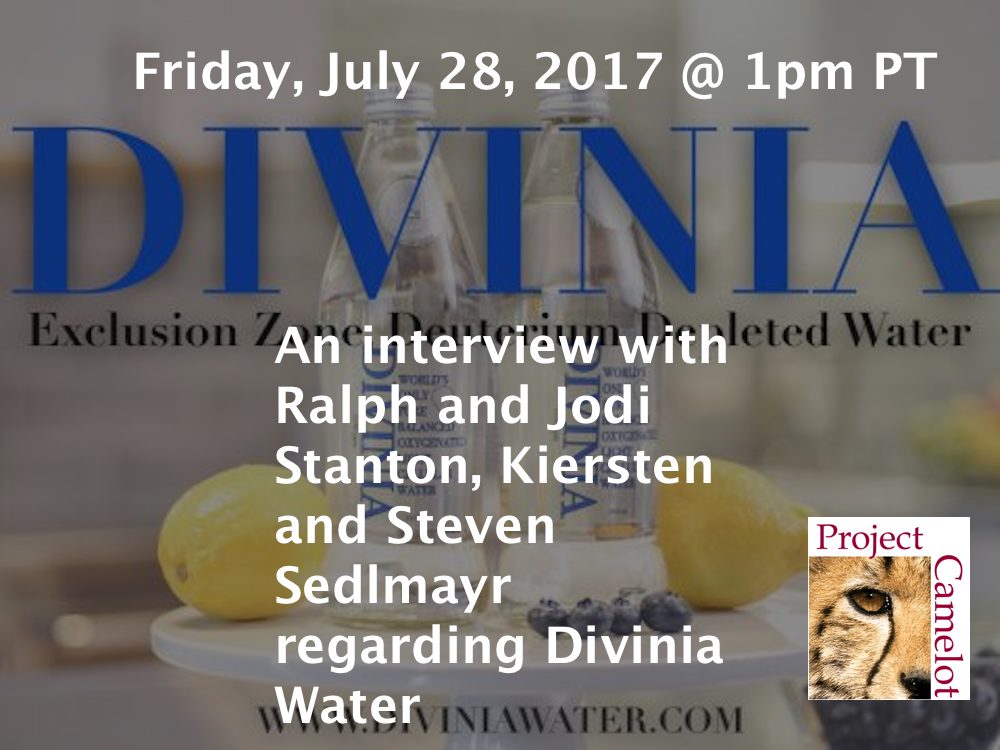 DIVINIA WATER: The Ralph Stanton Story | PROJECT CAMELOT PORTAL