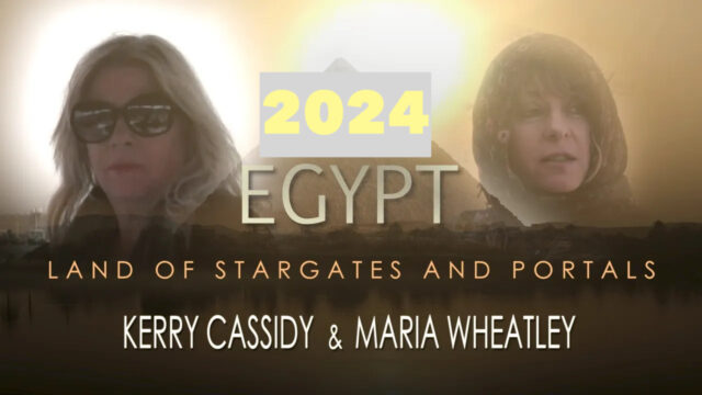 CAMELOT EGYPT TOUR FALL 2024 WITH MARIA WHEATLEY | PROJECT CAMELOT