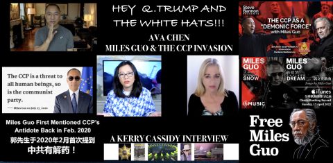 AVA CHEN: MILES GUO: HOW THE CCP ARE INVADING OUR COUNTRY - PROJECT ...
