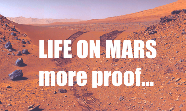 LIFE ON MARS – MORE PROOF - PROJECT CAMELOT PORTAL