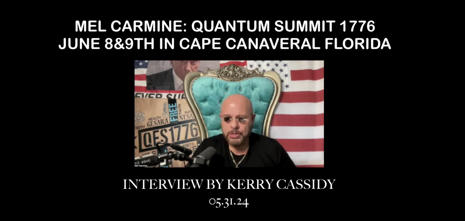MEL CARMINE INTERVIEW TITLE1 copyMEL | PROJECT CAMELOT MEL CARMINE INTERVIEW TITLE1 copyMEL | PROJECT CAMELOT