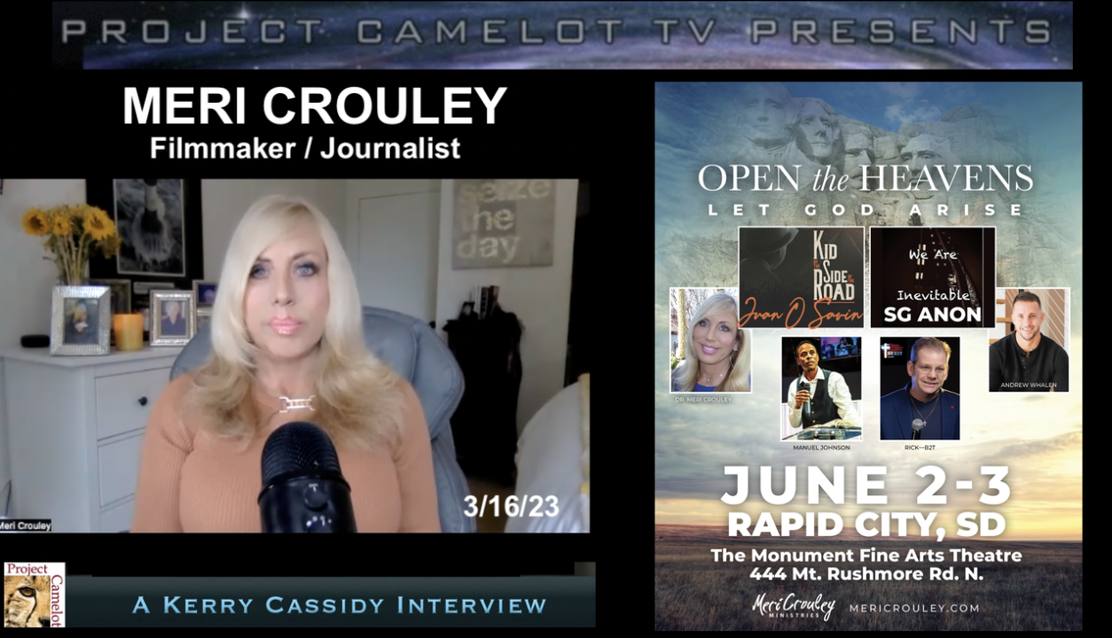 MERI CROULEY: FILMMAKER AND JOURNALIST RE CHILD TRAFFICKING HER FILM ...