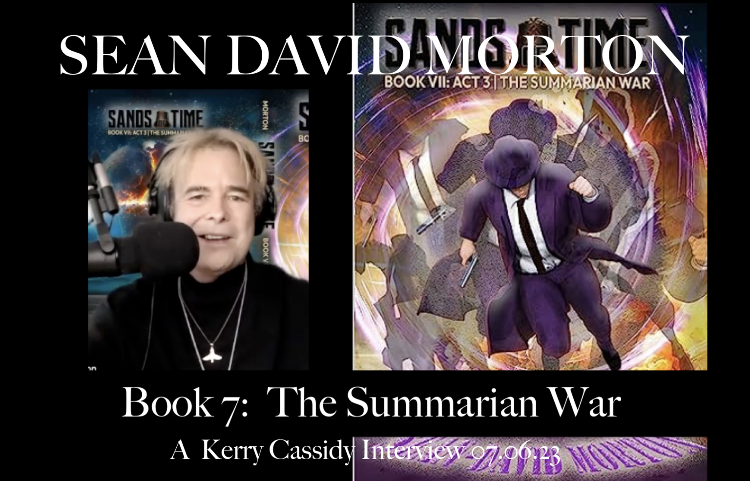 SEAN DAVID MORTON: THE SANDS OF TIME BOOKS Copy - PROJECT CAMELOT PORTAL