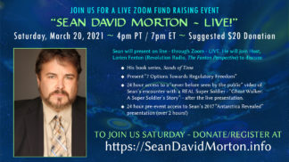 SEAN DAVID MORTON: THE FUTURE AND WHAT’S HAPPENING NOW: VIDEO INTERVIEW ...