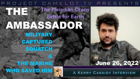 MAJOR SOLOMON BERG AND THE AMBASSADOR: SQUATCH AND THE MARINE THAT ...