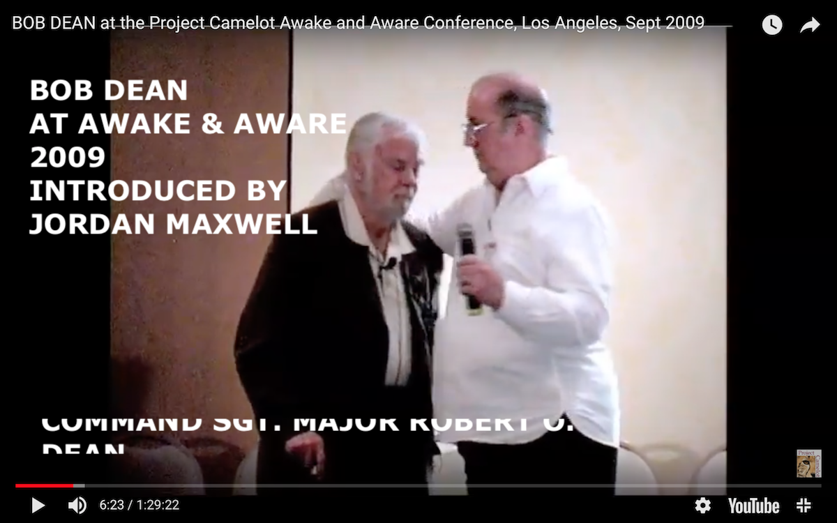 WITH LOVE TO BOB DEAN: LIVE SHOW IN HONOR OF HIS LIFE AND PASSING ...