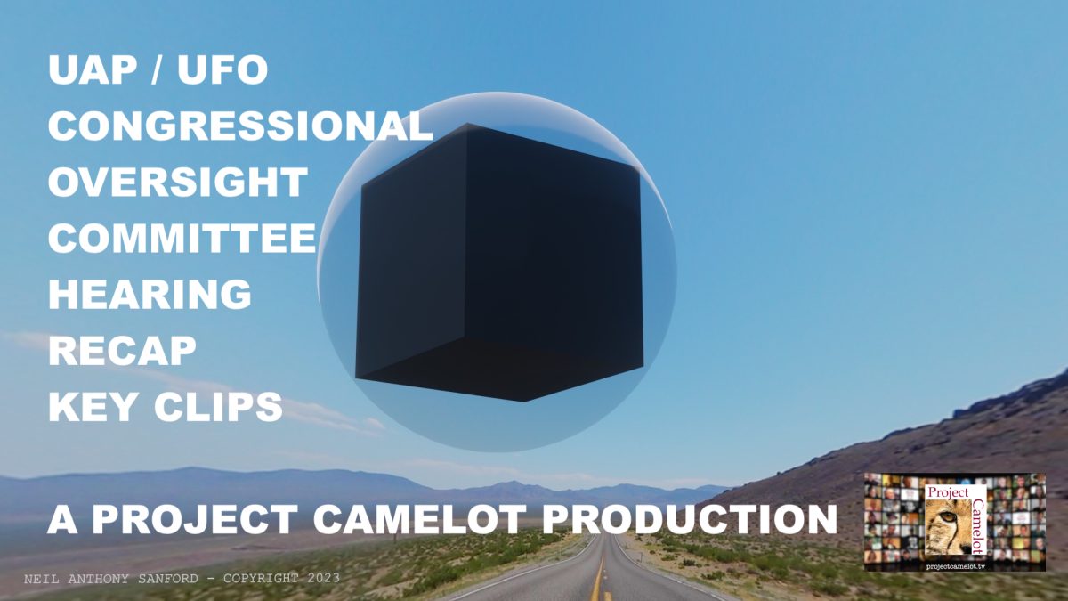 UAP / UFO CONGRESSIONAL OVERSIGHT COMMITTEE RECAP: KEY CLIPS - PROJECT ...