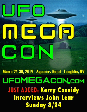 KERRY to interview JOHN LEAR at UFO MEGA CON MARCH 24TH | PROJECT CAMELOT