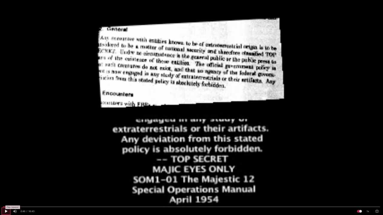 HAVE YOU SEEN A UFO? DOCUMENTARY SHORT FILM BY KERRY CASSIDY | PROJECT ...