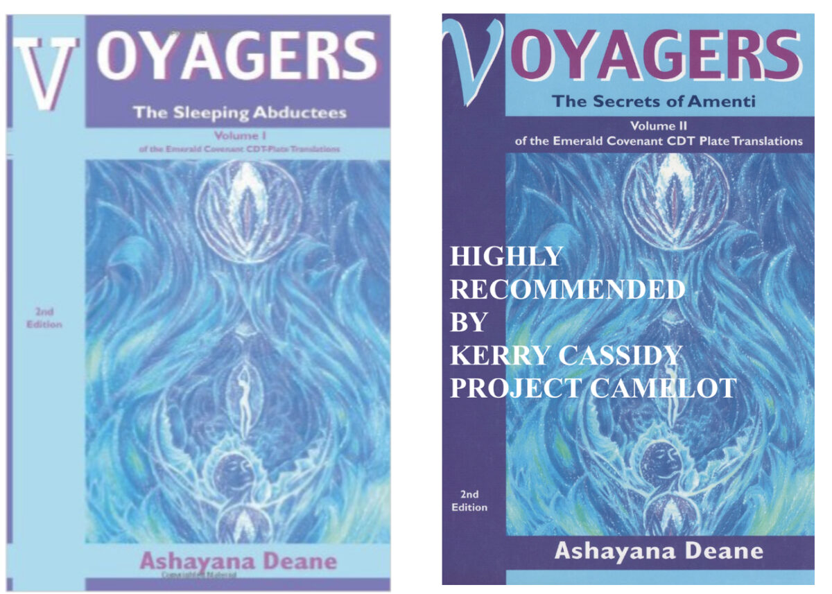 HOW THE TEACHINGS OF JESUS WERE TURNED INTO A CONTROL DOGMA The Voyager books by Ashayana Deane ...