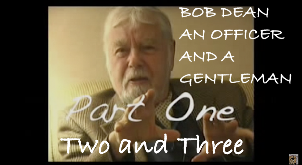 bob dean all 3 parts | PROJECT CAMELOT