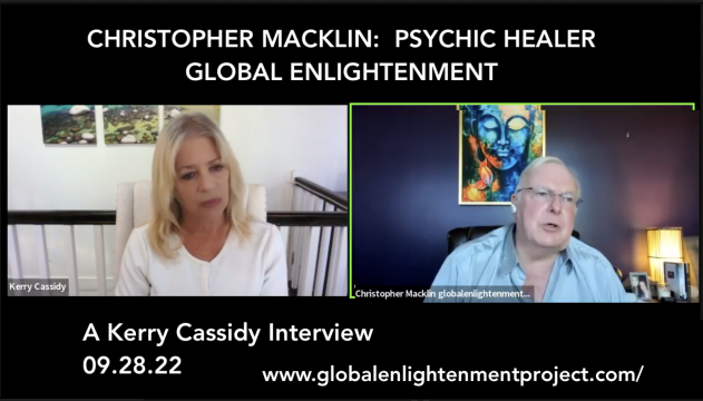 CHRISTOPHER MACKLIN: PSYCHIC HEALER: GLOBAL ENLIGHTENMENT PROJECT ...