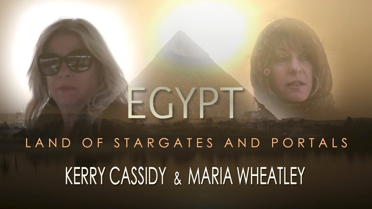 CONVERSATION WITH MARIA WHEATLEY RE EGYPT TRIP APRIL 2019 | PROJECT CAMELOT