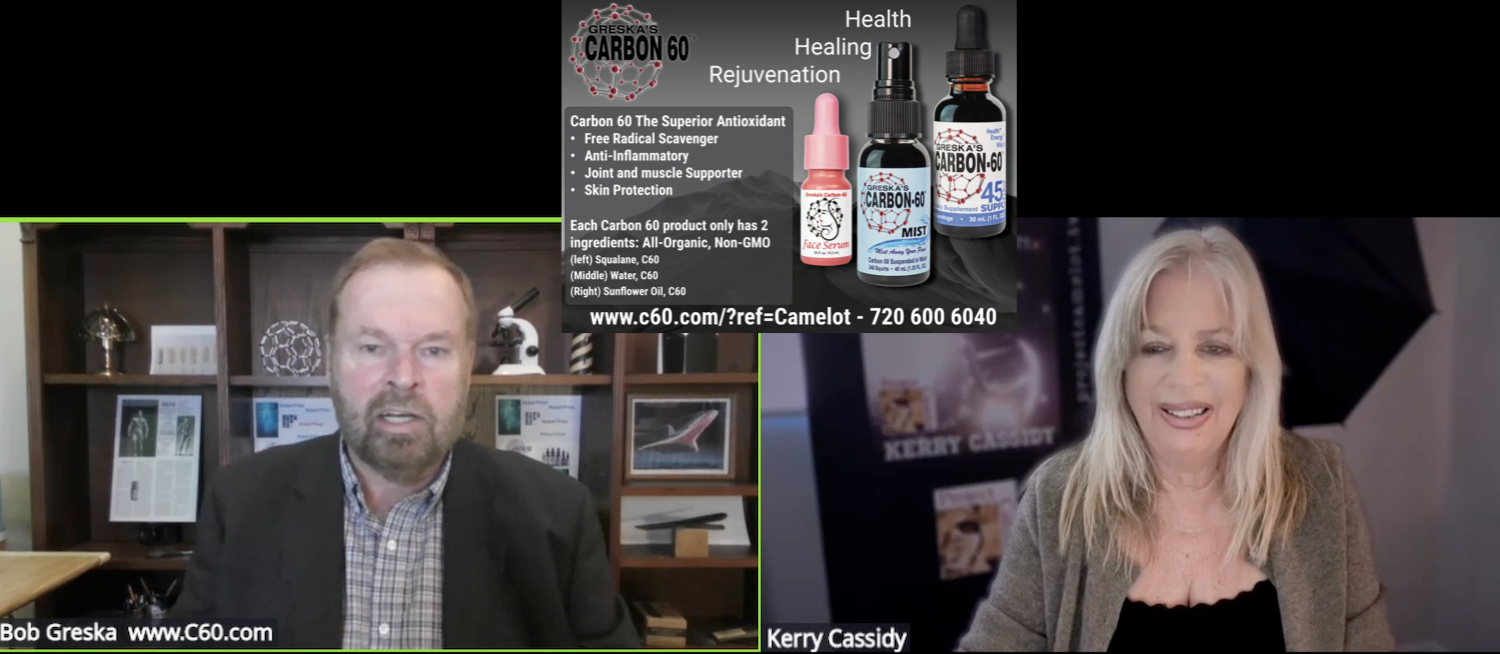 ROBERT GRESKA: CARBON C60 FOR HEALING | PROJECT CAMELOT