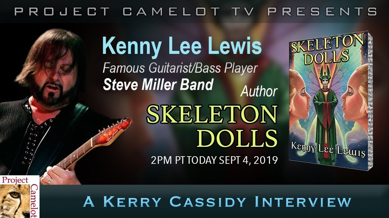 KENNY LEE LEWIS – FAMOUS GUITAR /BASS PLAYER : AUTHOR SKELETON DOLLS ...