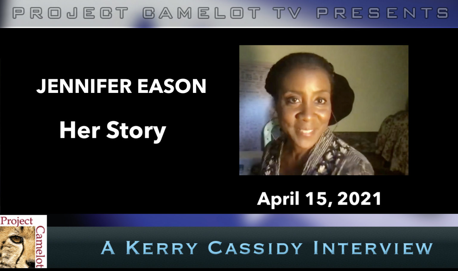 JENNIFER EASON: BROADCASTER, NURSE, PATRIOT: HER STORY | PROJECT CAMELOT