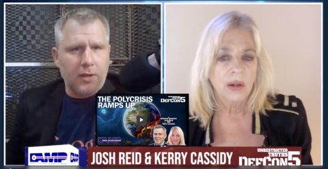 KERRY CASSIDY INTERVIEWED BY JOSH REID: CCP INVASION, WHITE HAT PLAN ...