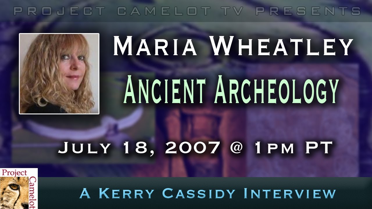 MARIA WHEATLEY – ANCIENT ARCHEOLOGY & OUR TOUR OF IRELAND | PROJECT CAMELOT