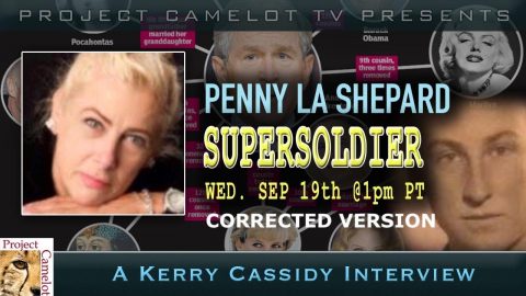 PENNY LA SHEPARD – SUPERSOLDIER . — CORRECTED VERSION | PROJECT CAMELOT