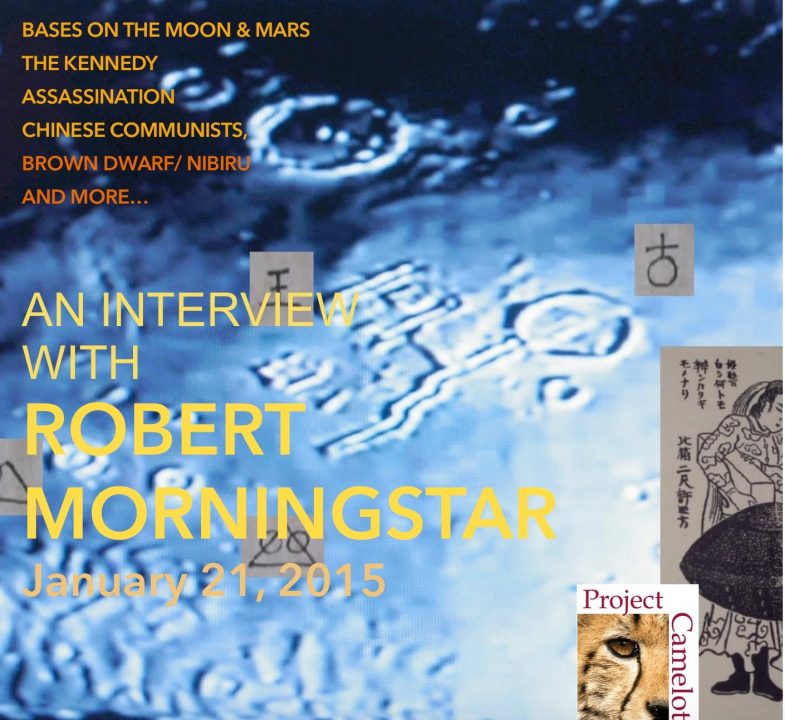 PROJECT CAMELOT : ROBERT MORNINGSTAR RE MOON, MARS AND KENNEDY ...