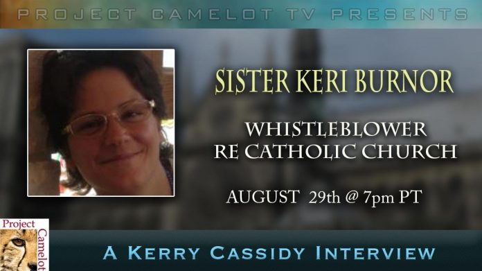 SISTER KERI BURNOR: WHISTLEBLOWER RE Catholic Church - PROJECT CAMELOT ...